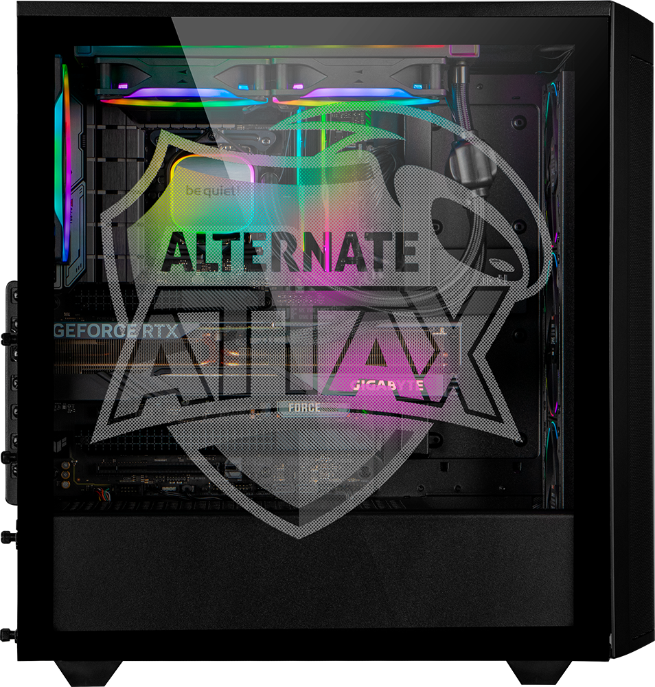 Presenting the new ALTERNATE aTTaX Gaming PC - ALTERNATE ATTAX